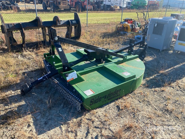 Hercules Sidewinder 6 ft 3-Point Hitch Rotary Cutter | Ritchie Bros ...