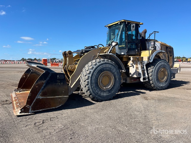 2017 Cat 980M Wheel Loader | Ritchie Bros. Auctioneers