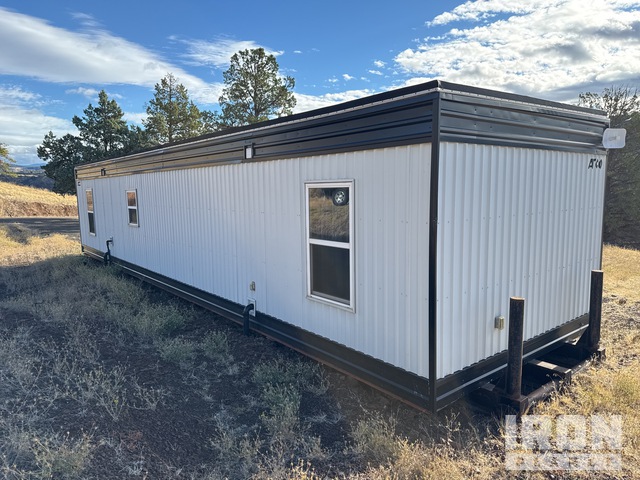 Atco 50 ft x 13 ft 6 in 2 Person Skid-Mounted Mobile Camp in Hornbrook ...