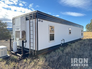 Atco 50 ft x 13 ft 6 in 2 Person Skid-Mounted Mobile Camp in Hornbrook ...