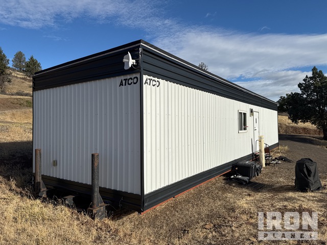 Atco 50 ft x 13 ft 6 in 2 Person Skid-Mounted Mobile Camp in Hornbrook ...