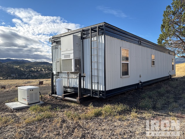 Atco 50 ft x 13 ft 6 in 2 Person Skid-Mounted Mobile Camp in Hornbrook ...