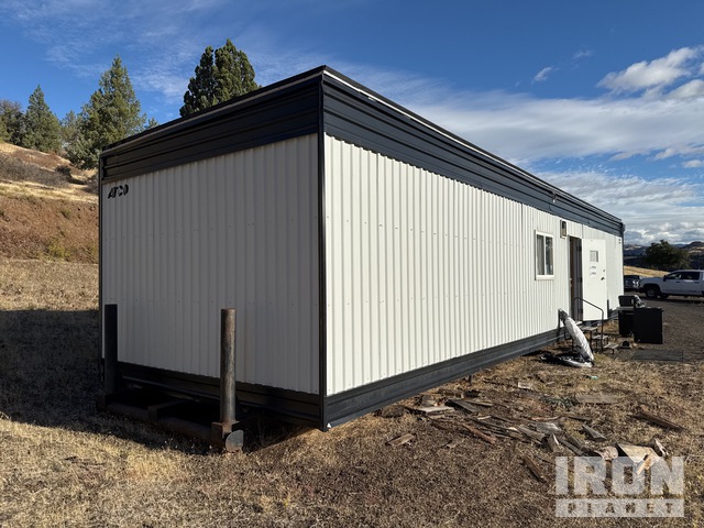 Atco 50 ft x 13 ft 6 in 2 Person Skid-Mounted Mobile Camp in Hornbrook ...