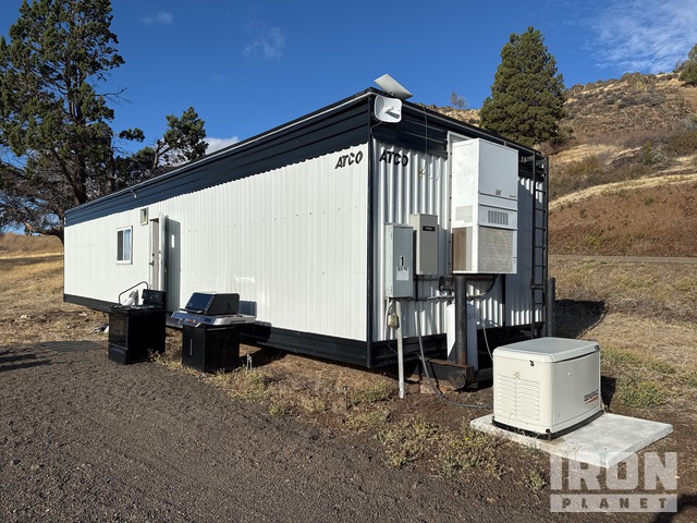 Atco 50 ft x 13 ft 6 in 2 Person Skid-Mounted Mobile Camp in Hornbrook ...