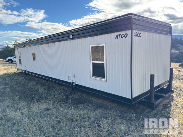 Atco 50 ft x 13 ft 6 in 2 Person Skid-Mounted Mobile Camp in Hornbrook ...
