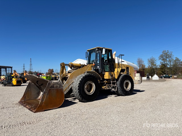 2002 Cat 972G Wheel Loader | Ritchie Bros. Auctioneers