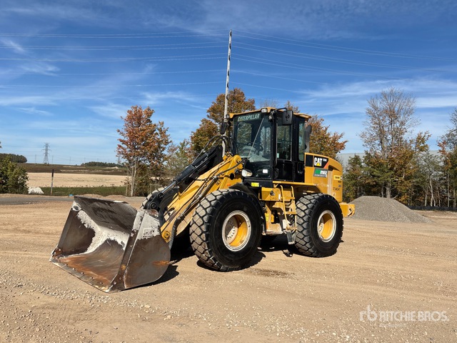 2008 Cat 924H Wheel Loader | Ritchie Bros. Auctioneers