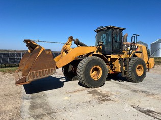 Cat 972K Wheel Loader (Inoperable) in Hawley, Minnesota, United States ...