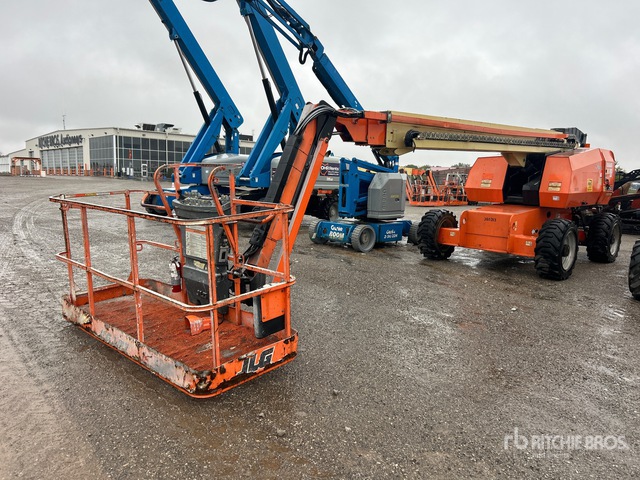 2016 JLG 660SJ 4WD Diesel Telescopic Boom Lift | Ritchie Bros. Auctioneers