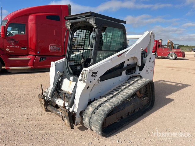 2018 Bobcat T770 Two-Speed Compact Track Loader | Ritchie Bros. Auctioneers