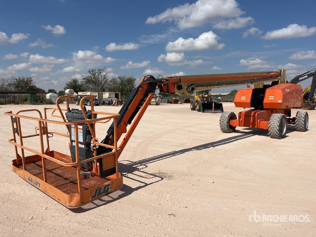 2012 JLG 860SJ 4WD Diesel Telescopic Boom Lift - Factory Reconditioned ...