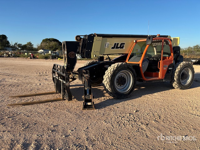 JLG 1255 Telehandlers transport quote to Odessa, TX. VeriTread Load 1934742