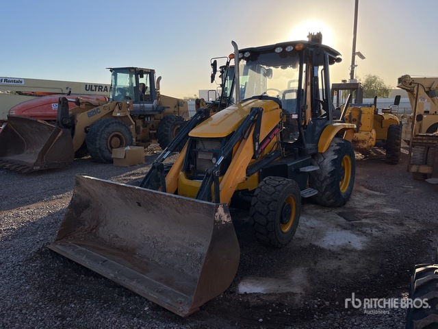 2019 JCB 3CX 4x4 Backhoe Loader | Ritchie Bros. Auctioneers