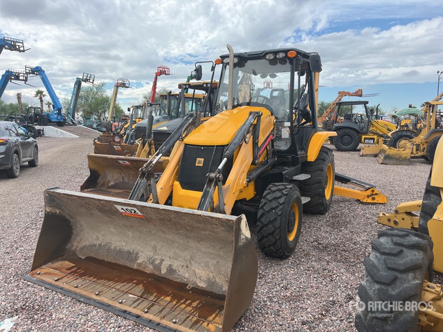 2019 JCB 3CX 4x4 Backhoe Loader | Ritchie Bros. Auctioneers