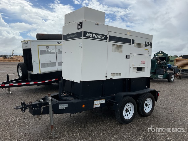 2019 Multiquip DCA-70SSIUF4 56 kW Generator Set | Ritchie Bros. Auctioneers