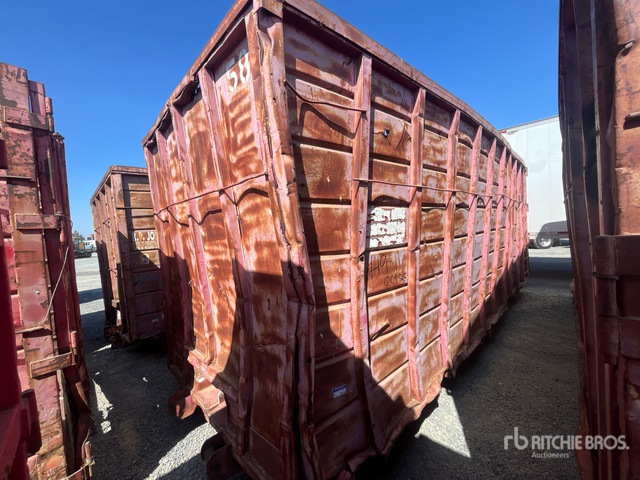 22 ft Roll-Off Container | Ritchie Bros. Auctioneers