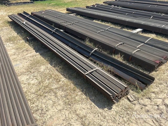 Quantity of (2) Bundles Of Angle Iron | Ritchie Bros. Auctioneers