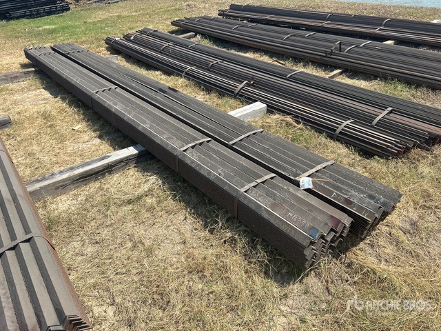 Quantity of (2) Bundles of 2 in x 20 ft Angle Iron | Ritchie Bros ...