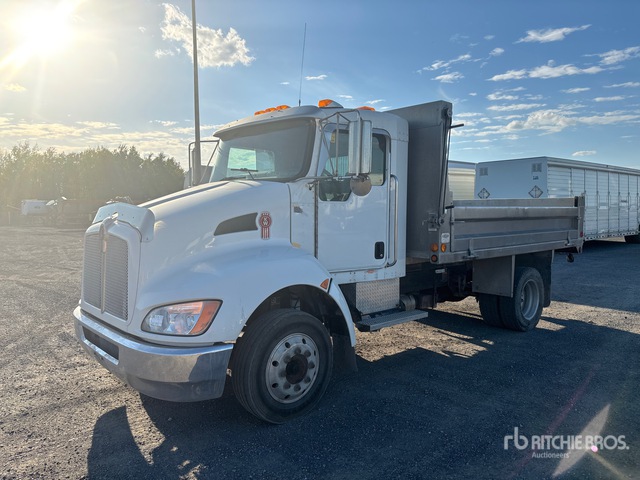 2013 Kenworth T170 4x2 S/A Dump Truck | Ritchie Bros. Auctioneers