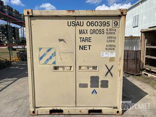 Surplus BOH Environmental FPU-8-2 Storage Container in Lumber Bridge ...
