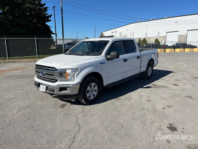 2019 Ford F-150 XLT 4x4 Crew Cab Ute | Ritchie Bros. Auctioneers