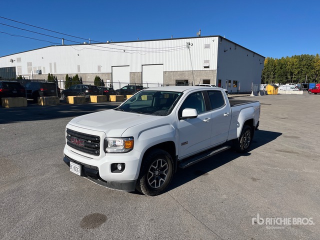 2020 GMC Canyon 4x4 Crew Cab Ute | Ritchie Bros. Auctioneers