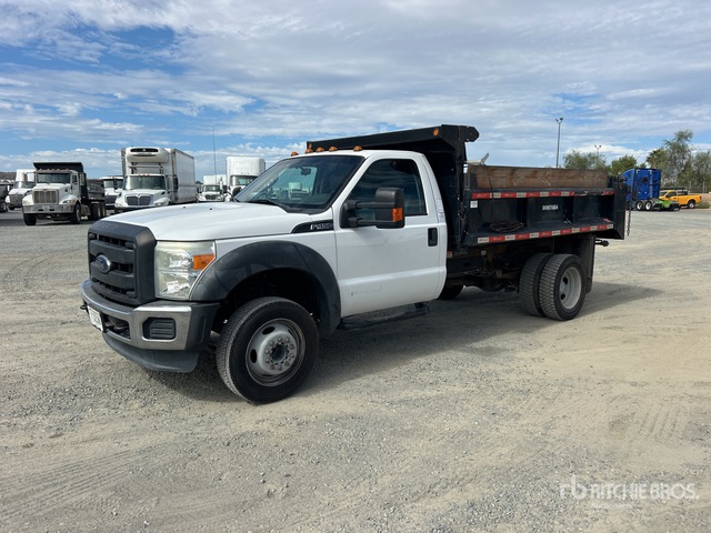 2016 Ford F-450 XL 4x2 Camion à benne | Ritchie Bros. Auctioneers