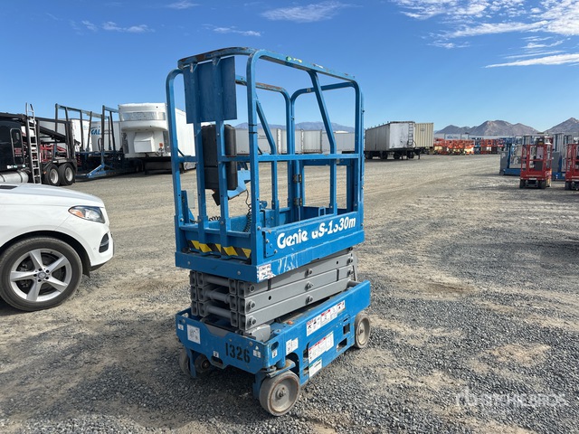2019 Genie GS-1330m Electric Scissor Lift | Ritchie Bros. Auctioneers