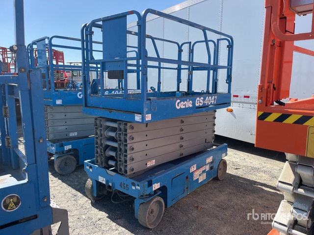 2015 Genie GS-4047 Electric Scissor Lift | Ritchie Bros. Auctioneers