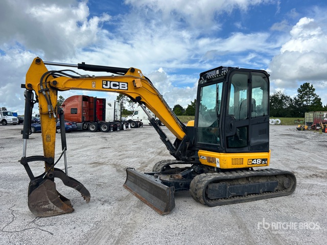 2020 JCB 48Z-1 Mini Excavator | Ritchie Bros. Auctioneers