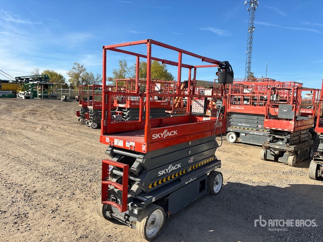 2020 Skyjack SJ3226 Electric Scissor Lift | Ritchie Bros. Auctioneers