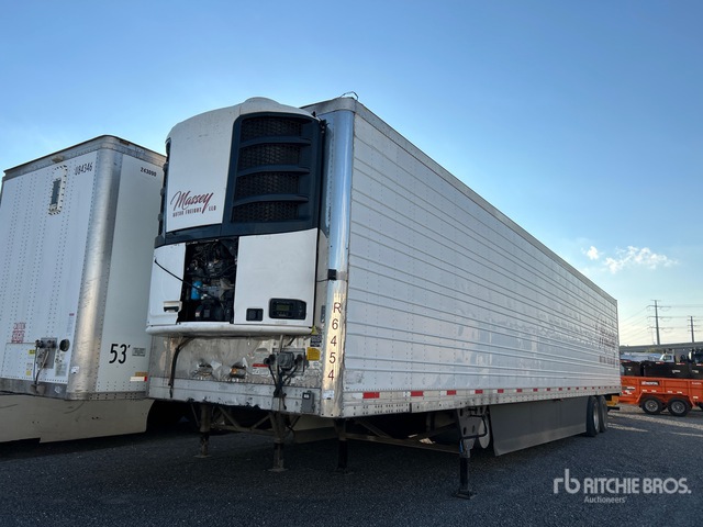 2015 Utility VS2RA 53 ft x 102 in T/A Refrigerated Trailer | Ritchie ...