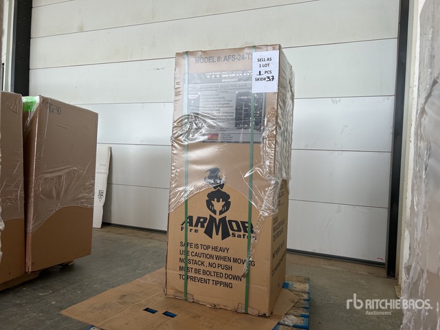 Armor Titanium Series ASF-24-TS 24 Gun Safe | Ritchie Bros. Auctioneers