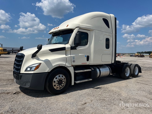 2021 Freightliner Cascadia 126 6x4 T/A Sleeper Truck Tractor | Ritchie ...