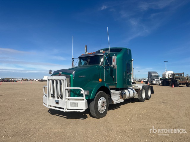 VIN: 1XKDD40X0EJ966395 | Kenworth T 800 2014 2014 Kenworth T800 6x4 T/A ...