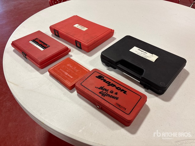 Snap-On RTD48 48 pc Thread Restoring Kit | Ritchie Bros. Auctioneers