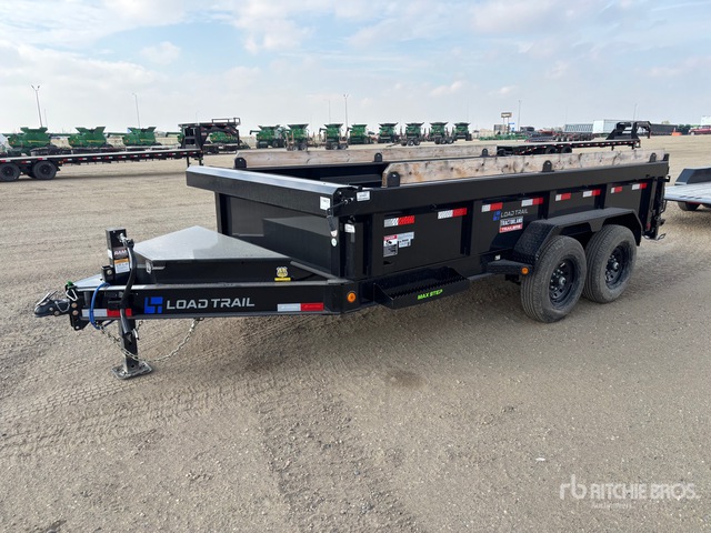 2025 Load Trail 14 ft T/A Dump Utility Trailer | Ritchie Bros. Auctioneers