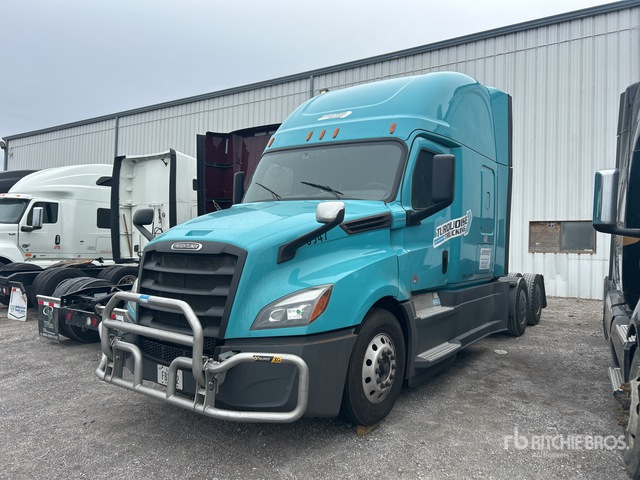 2020 Freightliner Cascadia 126 6x4 T/A Sleeper Truck Tractor ...