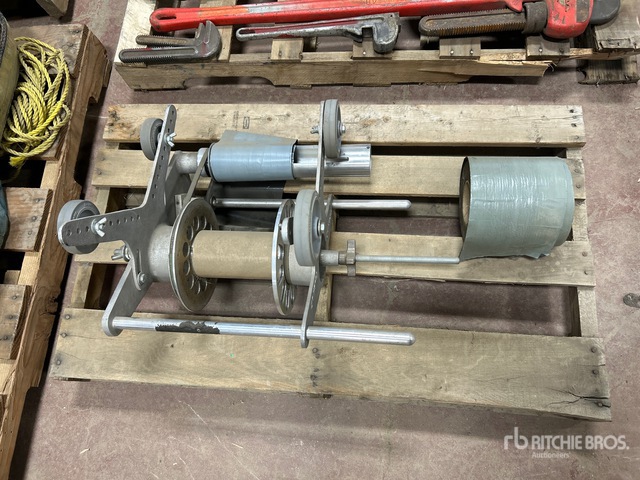 Tulsa Superwrap 6 in Hand Wrapster Pipe Taper | Ritchie Bros. Auctioneers