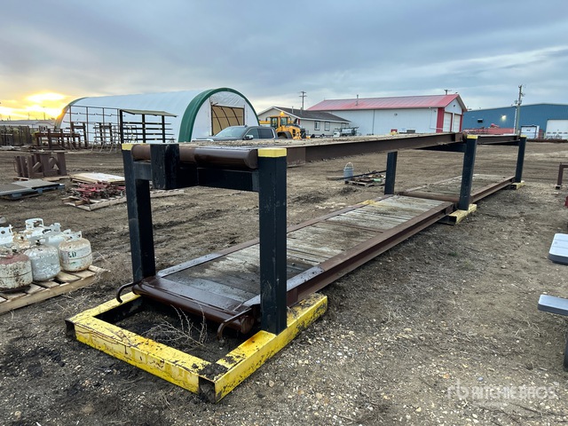 40 ft x 4 ft Rig Mat Storage Rack | Ritchie Bros. Auctioneers