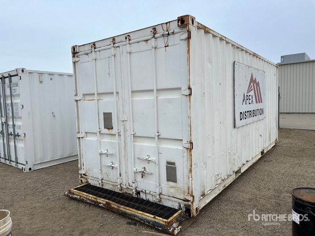 1992 20 ft Standard Skid Mounted Storage Container | Ritchie Bros ...