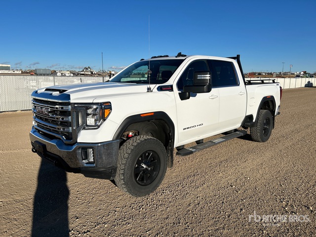 2023 GMC 2500 HD SLE 4x4 Crew Cab ピックアップ | Ritchie Bros. Auctioneers
