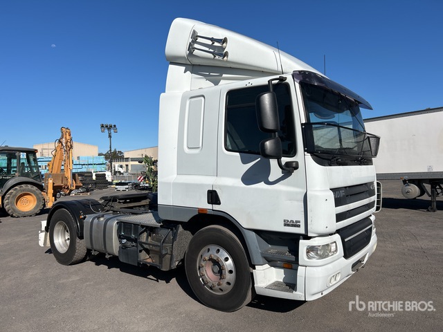 2014 DAF CF 75.360 4x2 S/A Sleeper Truck Tractor | Ritchie Bros. Auctioneers