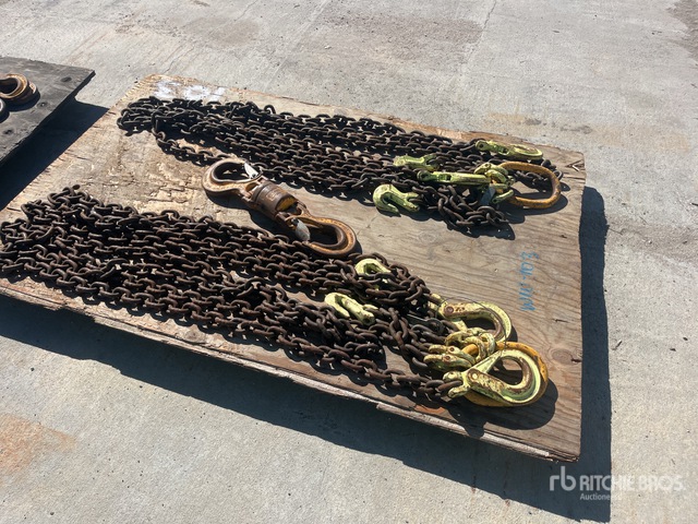 Quantity of Chain Lifting Sling | Ritchie Bros. Auctioneers
