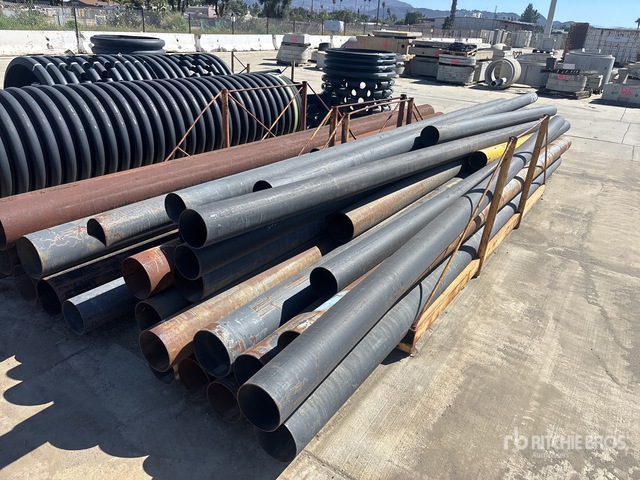 Quantity of 6 in and 10 in Double Dip Pipe - Fits Vlave Can Risers ...