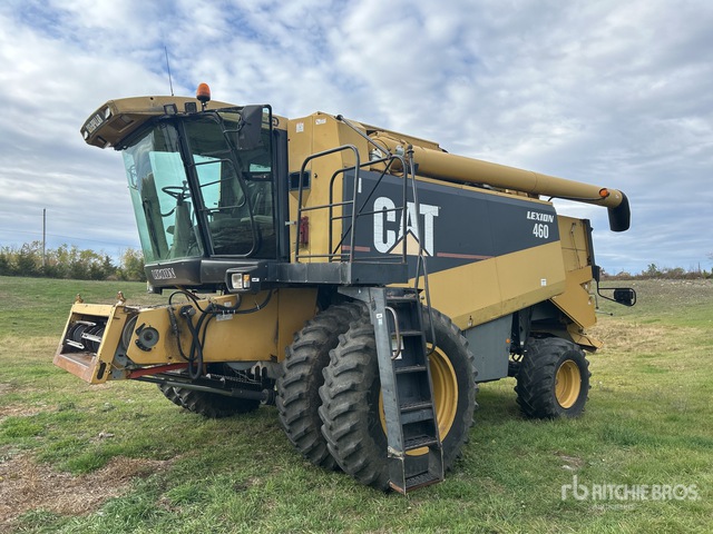 2001 Cat Lexion 460 Combine Harvester | Ritchie Bros. Auctioneers