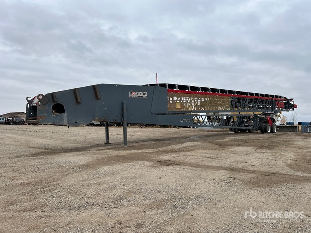 2016 Thor LPT150-8 36 in x 150 ft Telescopic Radial Stacking Conveyor ...