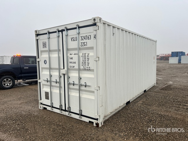 2025 20 ft Standard Storage Container | Ritchie Bros. Auctioneers
