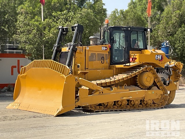 2022 Cat D8GC Crawler Dozer in Jebel Ali Free Zone, UAE (IronPlanet ...
