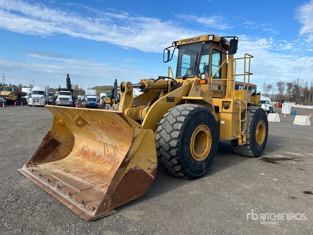 1991 Cat 966F Wheel Loader | Ritchie Bros. Auctioneers